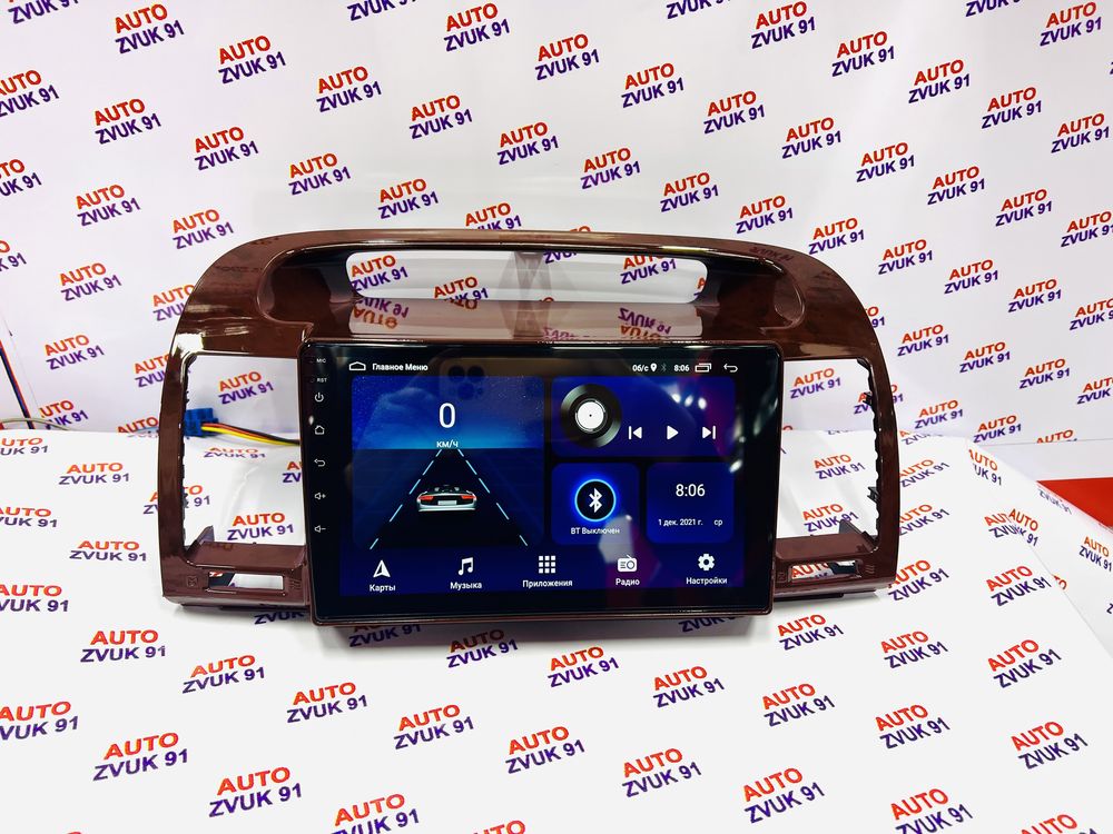 Магнитола Андроид Teyes CC2 CC3 Тейс Тиайс на Тойота Камри 30 35 мафон ...