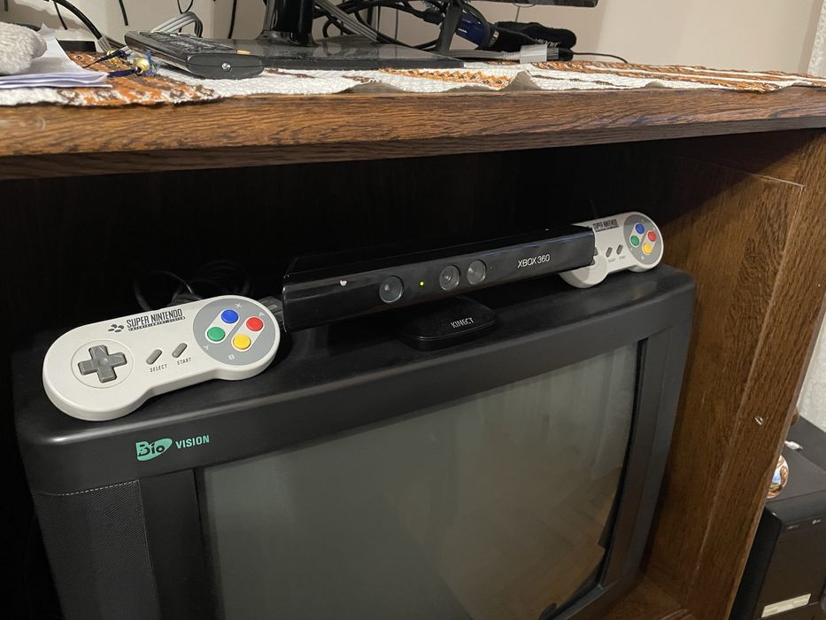 Xbox 360 modat RGH Kinect HDD 1Tb 150 jocuri GTA V Minecraft Fifa NFS ...