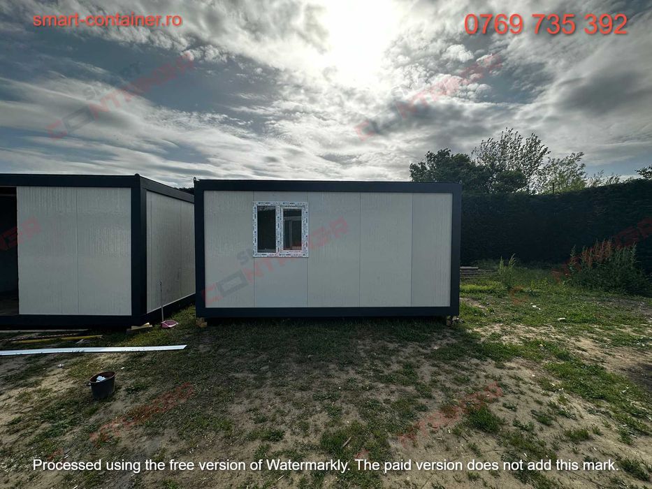 Container birou, Container vestiar, baie, santier depozitare modular Arad • OLX.ro
