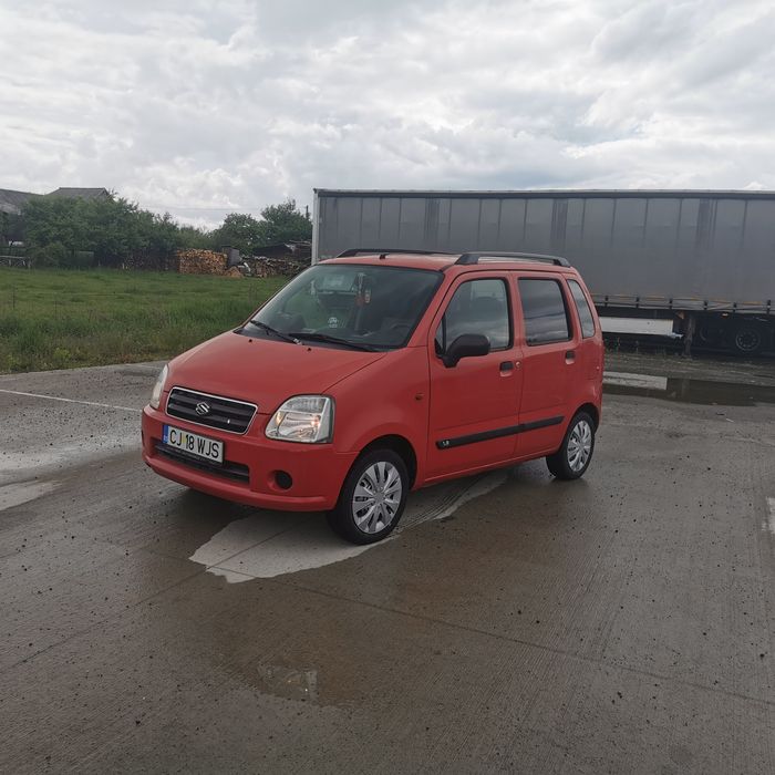 Vand suzuki 4x4 wagon r plus Huedin • OLX.ro