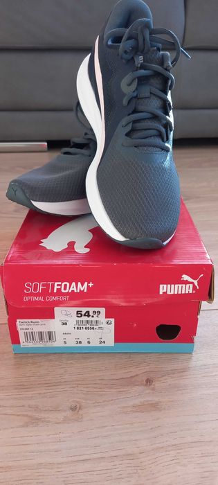 Оригинални дамски маратонки Puma 38 номер с. Звездица • OLX.bg