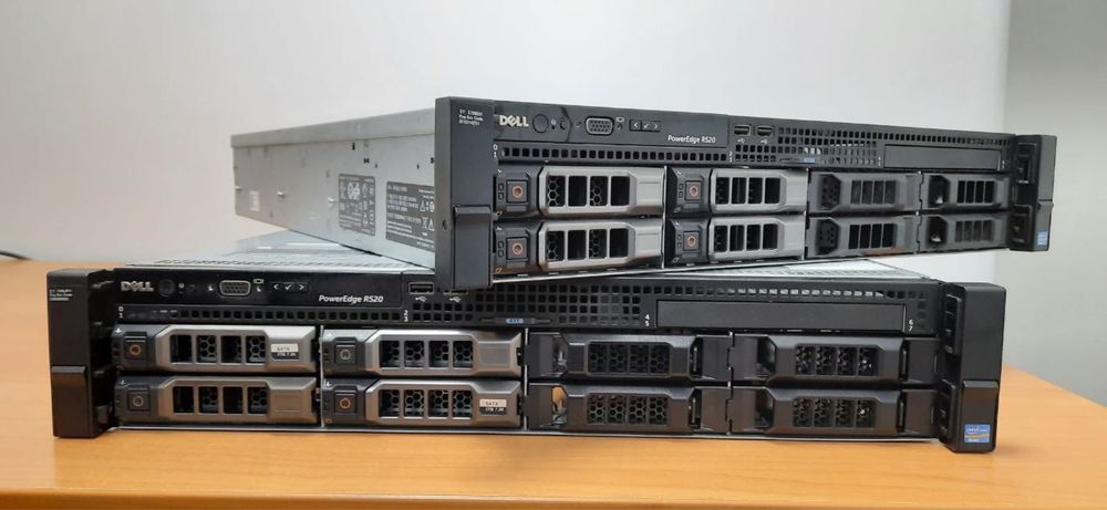 Dell PowerEdge R520 Server Дел сървър гр. София Гео Милев • OLX.bg