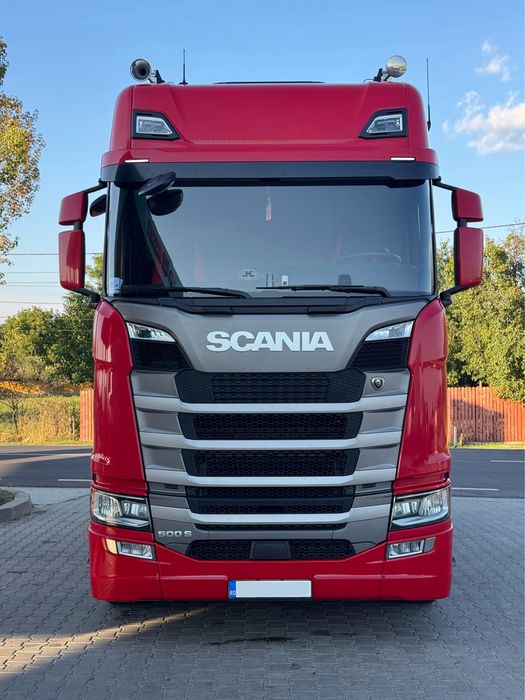 Scania 500S / 2022-11 / Prim proprietar / Intretinere completa Gaesti • OLX.ro