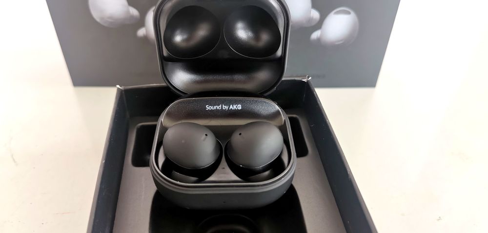 Casti wireless tip Samsung Galaxy Buds 2 Pro Bluetooth 5.2 android ios ...