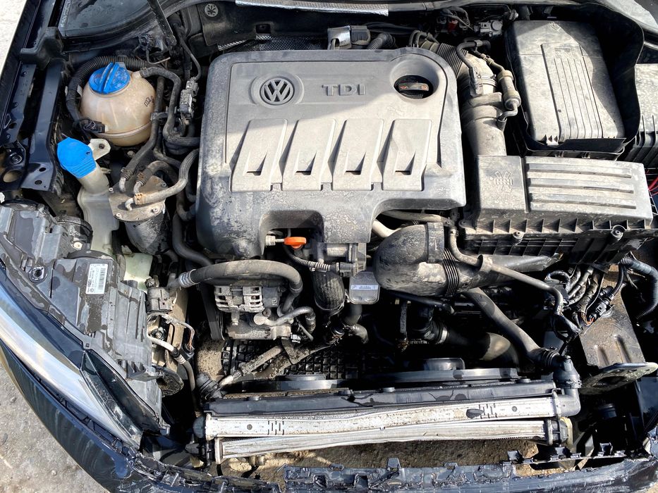 VW Passat 7, 2.0 TDI 140hp, DSG, engine CFF B, 2012, Фолксваген Пасат с ...