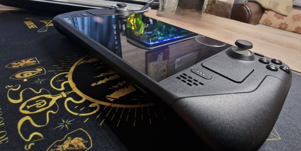 Steam Deck 512GB гр. Велико Търново Акация • OLX.bg