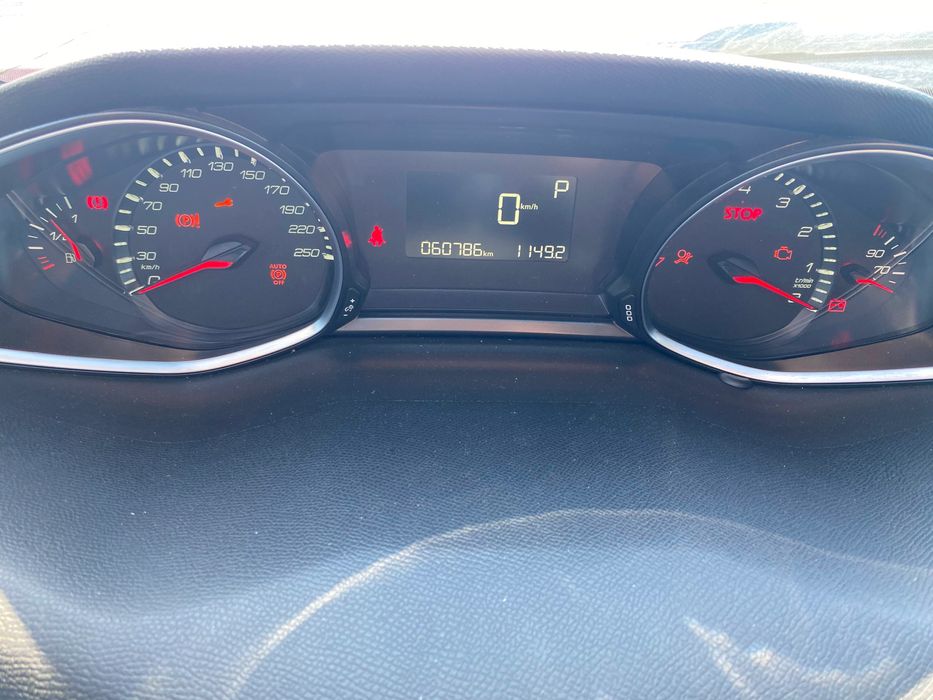 Peugeot 308 (T9), 1.2 THP 130, automatic, 131 ph., engine HNS, 60000km с. Куманово • OLX.bg