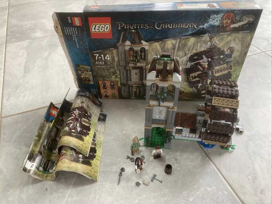 Lego Pirates of the Caribbean 4183 The Mill - Ретро модел гр. София ...