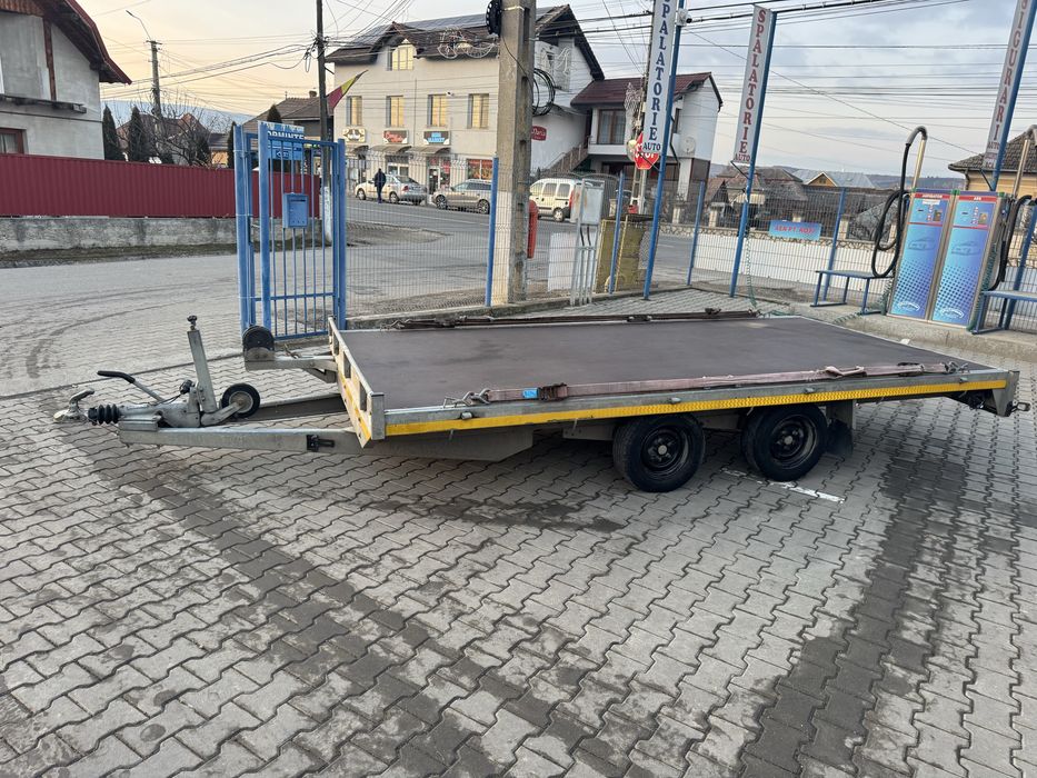 Remorca platforma 2700 kg cale de aliminiu Turda • OLX.ro