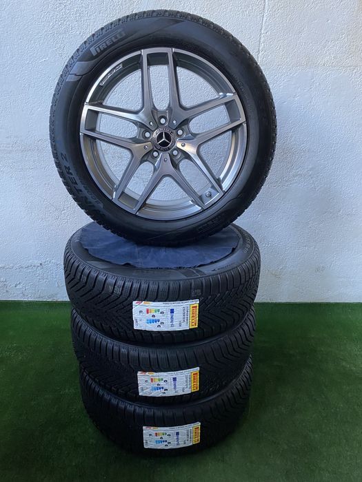 Jante/Roti iarna Originale Mercedes GLC SUV/ COUPE W 253 AMG R 19 Bucuresti Sectorul 3 • OLX.ro