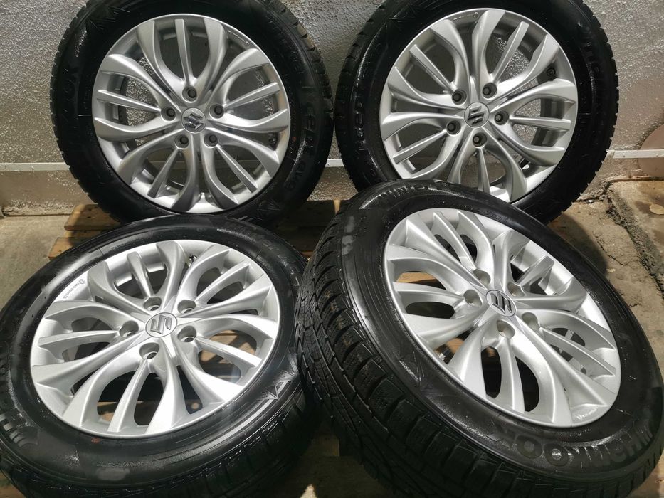 Jante originale Suzuki SX4 / S-CROSS R16 cu anvelope de iarna Zalau • OLX.ro