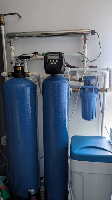Vând statie de filtrare apa Timisoara • OLX.ro