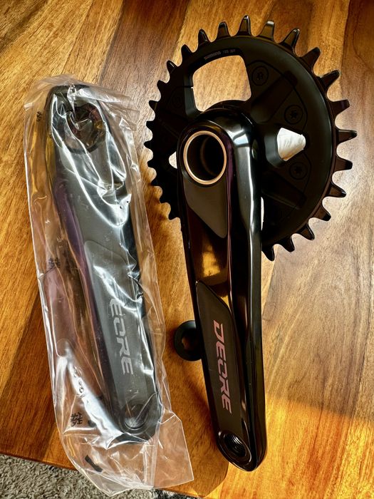 Angrenaj Shimano Deore FC-M6100 Iasi • OLX.ro