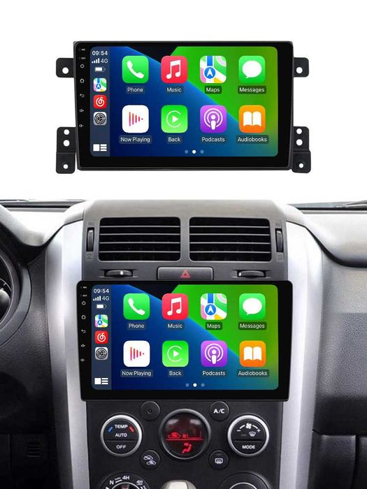 Navigatie Android 13 Suzuki Grand Vitara 1/8 Gb Waze CarPlay + CAMERA ...