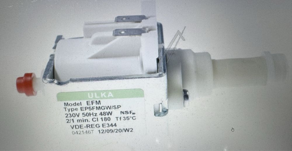 Valva pompa presiune cafea ulka efm ep5fmgw/sp 48w nou Focsani • OLX.ro