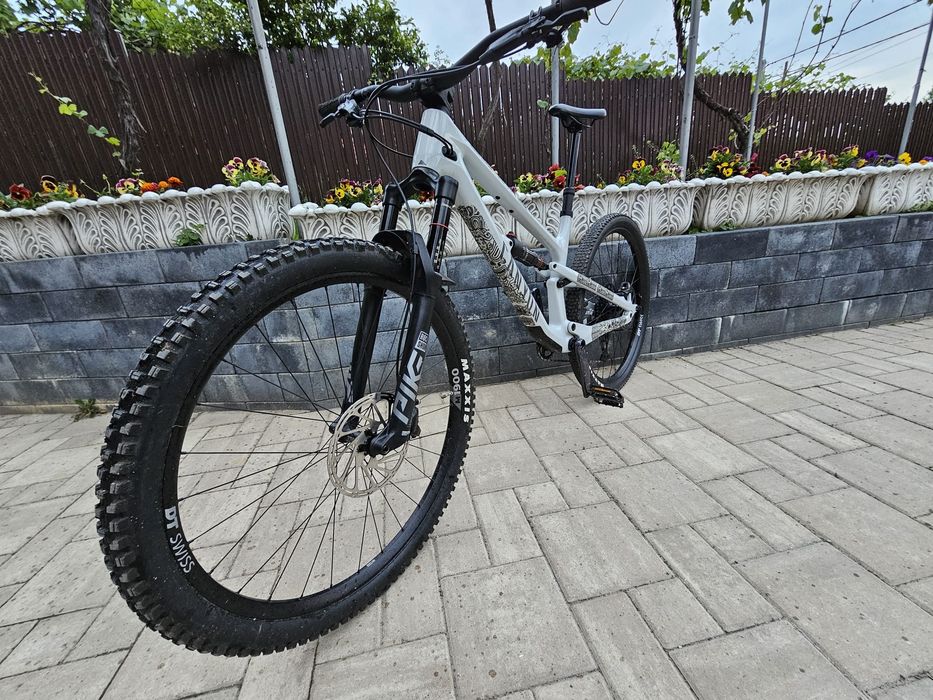 Bicicleta mountain-bike, full carbon Canyon Spectral 125 CF 7 Piatra ...