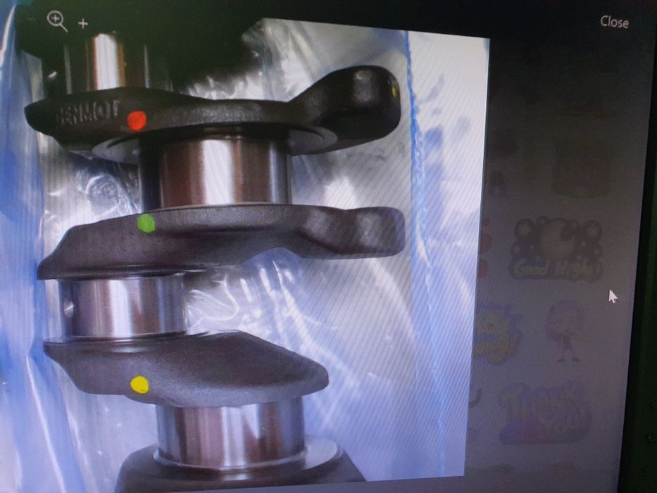 Колянов вал нов за бмв 6 цилиндров-N-57. гр. Бургас Възраждане • OLX.bg