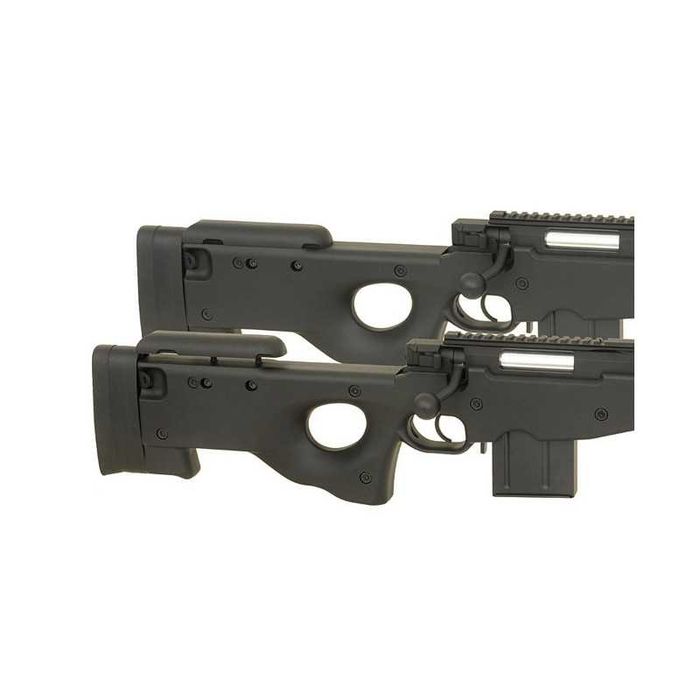 Mauser L96 V.2 (TRAGACI METAL) MODIFICAT 4.5 J - Pusca Airsoft Cu Arc ...