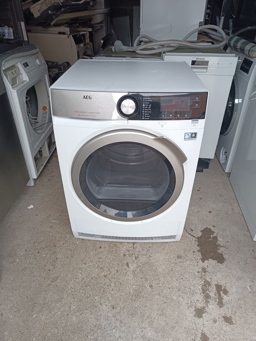 Сушилня AEG 8000 големият дисплей гр. Асеновград • OLX.bg