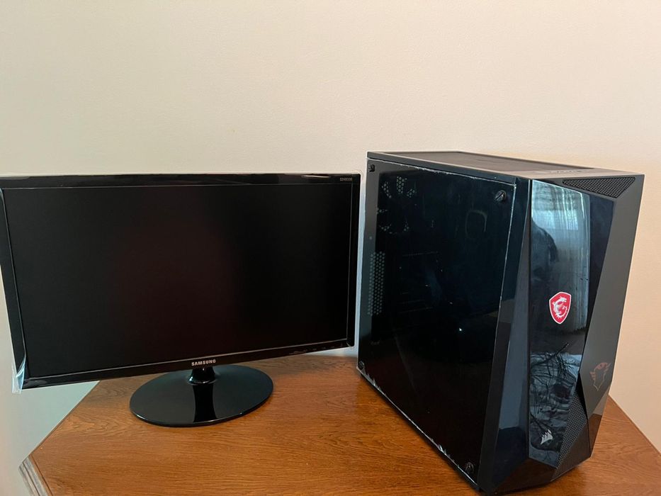 PC gaming build + Monitor Samsung + sistem audio Logitech Bucuresti Sectorul 3 • OLX.ro