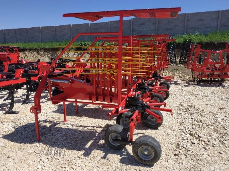 Grebla rotativa grebla paianjen 3,5m cu colt tandem - Piese de schimb ...