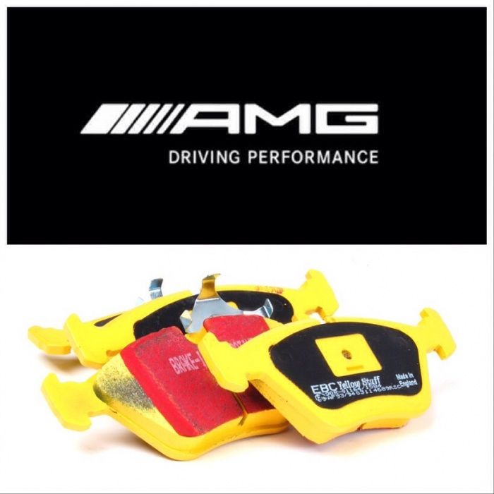 Накладки за Мерцедес МЛ63 АМГ предни Mercedes ML 63 AMG W164 В164 Р63 ...