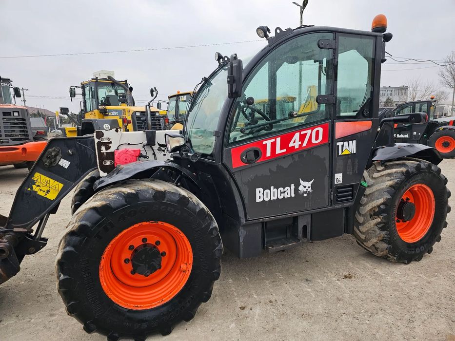 Bobcat Tl 470 x incarcator frontal telescopic Aer conditionat / cupa ...