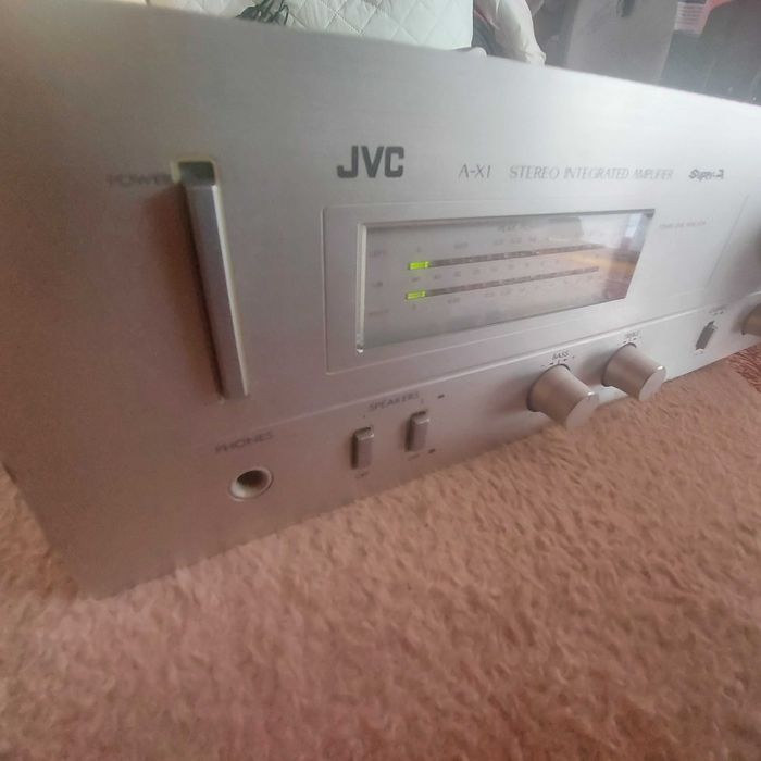 JVC A-X1 Super-A stereo amplifier, made in Japan Oradea • OLX.ro