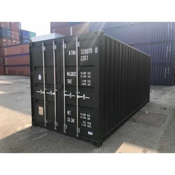 Container maritim standard de 20 de picioare, second-hand Brasov • OLX.ro