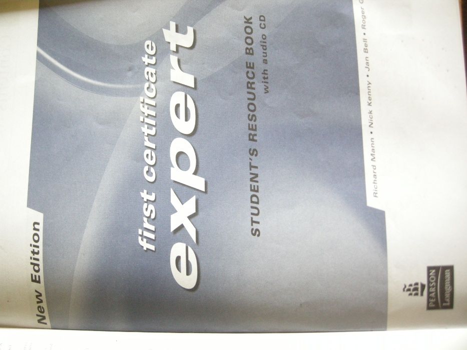 Учебници и учебни тетрадки по английски език за сертификати гр София Оборище • Olx Bg