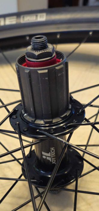 Doua roti complete 27.5 MTB QR, pt frane pe disc Center-lock, NOI ...