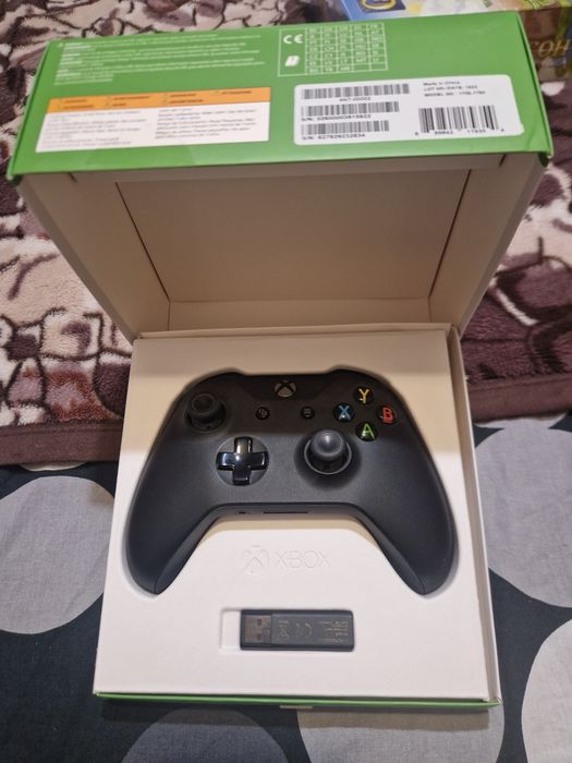 Xbox Controller + wireless adapter гр. Варна м-т Ментешето • OLX.bg