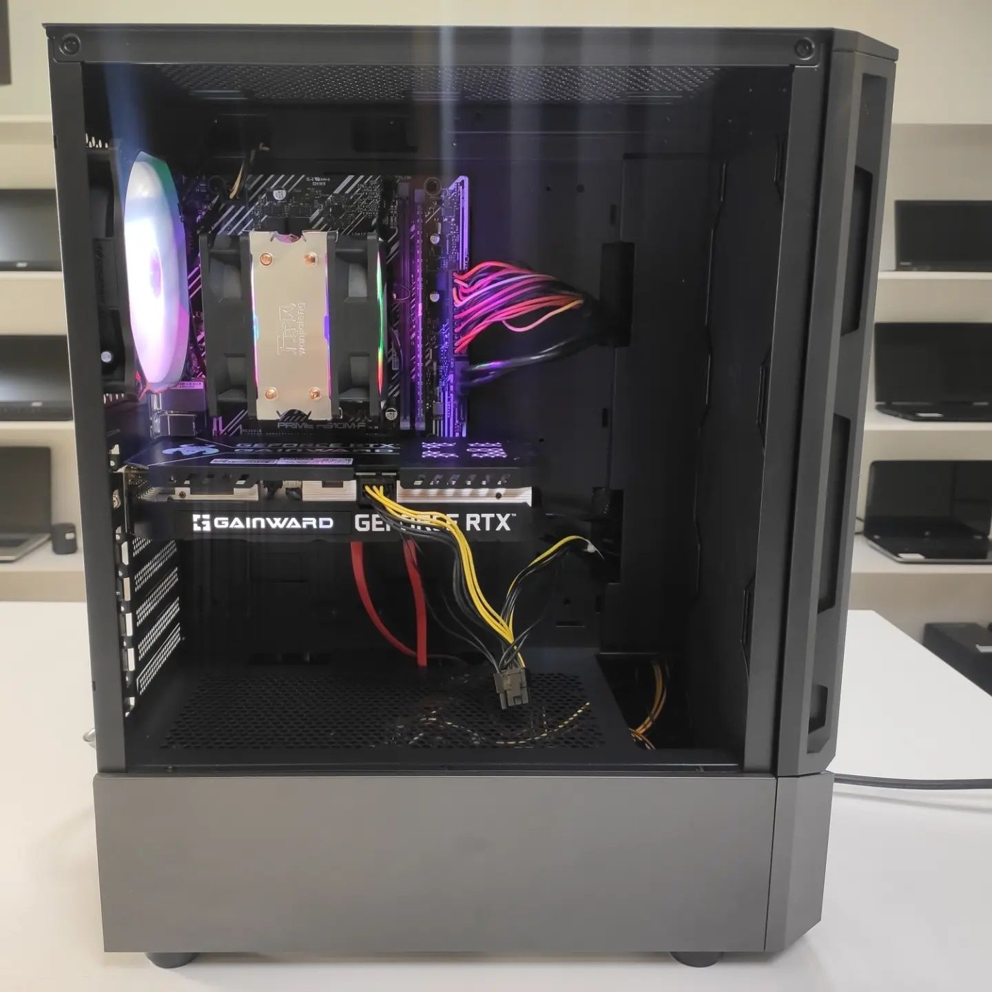 Игровой системный блок - Core i5-10400F/16GB/SSD 256GB + 1TB/RTX 3050: ...