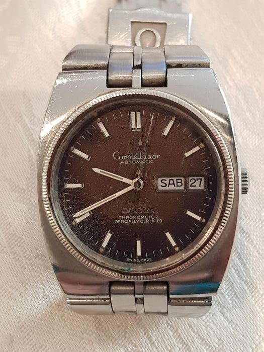 Ceas OMEGA Constellation Automatic 1021 Resita • OLX.ro