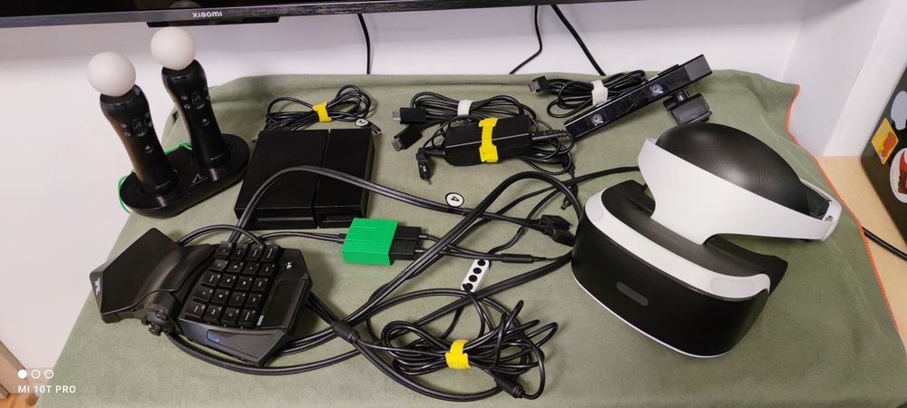 Playstation VR set + vr worlds full games гр. София Надежда 2 • OLX.bg