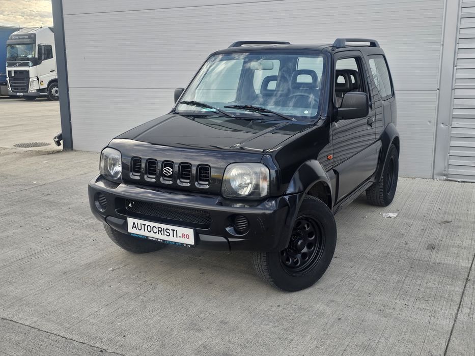 Suzuki jimny,1.3 Benzina, 4x4 cu reductor,Cârlig, Posibil Rate *** Floresti • OLX.ro