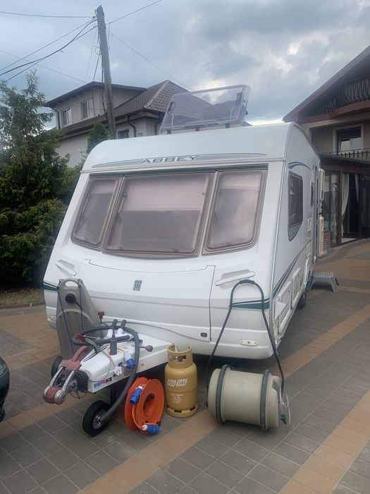 RULOTA -Abbey Vogue,INMATRICULATA -ITP 2026+Asigurare08/2024 Nicolae Balcescu • OLX.ro