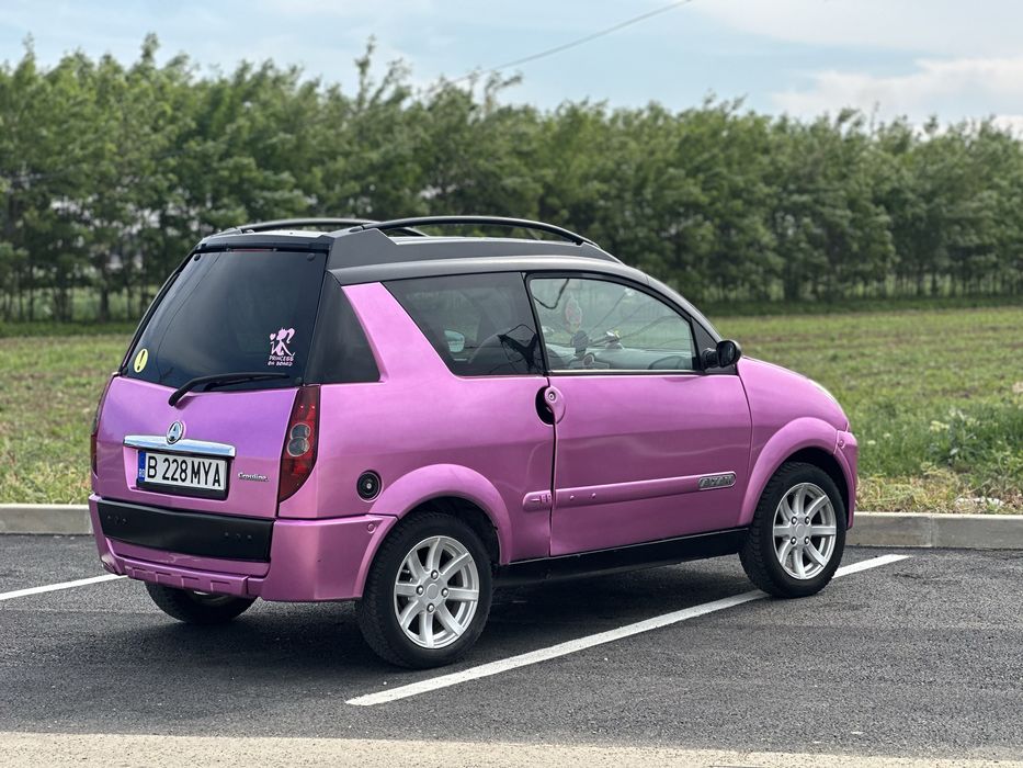 Aixam crossline 4 locuri -masina de 16 ani -impecabila Bucuresti Sectorul 1 • OLX.ro