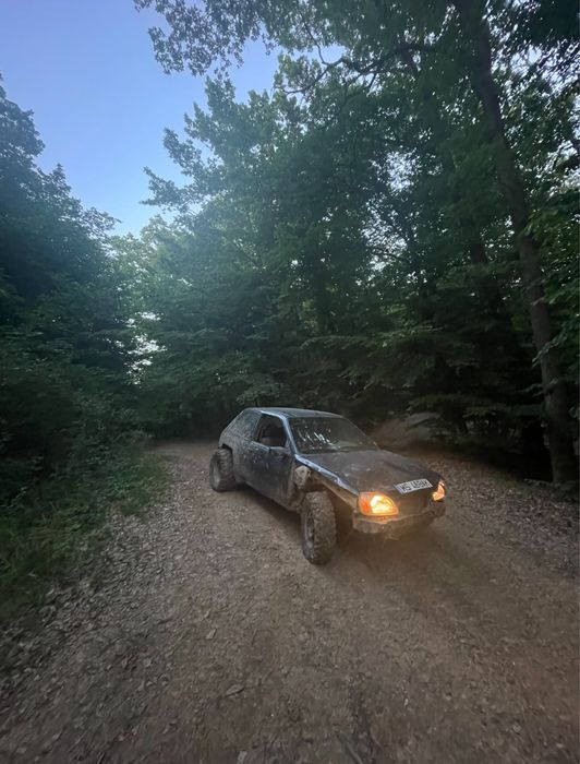 Ford fiesta mk4 de offroad Targu-Mures • OLX.ro