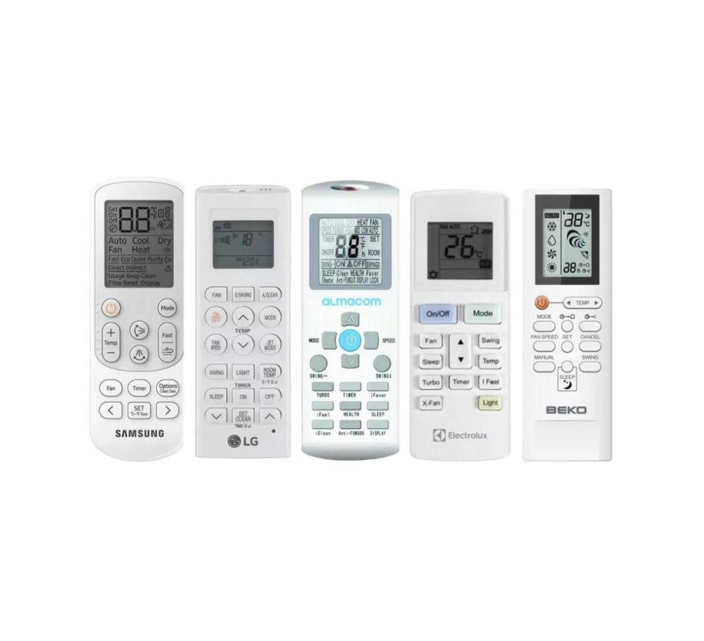 Пульт для кондиционера Samsung/LG/Beko/ARG/TCL/Almacom - Кондиционеры ...