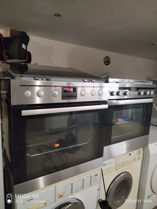 Фурна с плот AEG Competence MAXI гр. Пловдив Съдийски • OLX.bg