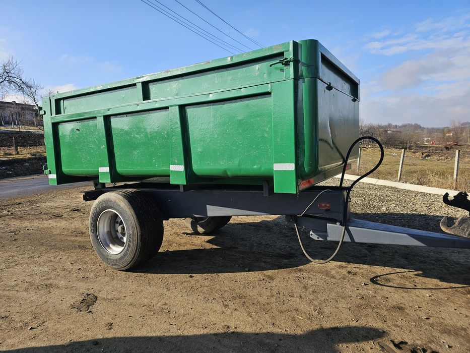 Remorca basculabila 7 tone Sopteriu • OLX.ro