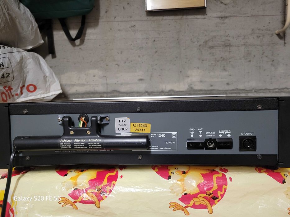 Radio Dual CT 1240 stereo tuner Bucuresti Sectorul 3 • OLX.ro