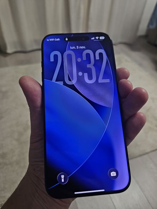 IPhone 17 Pro Max - 512GB - Deep Blue Bucuresti Sectorul 6 • OLX.ro