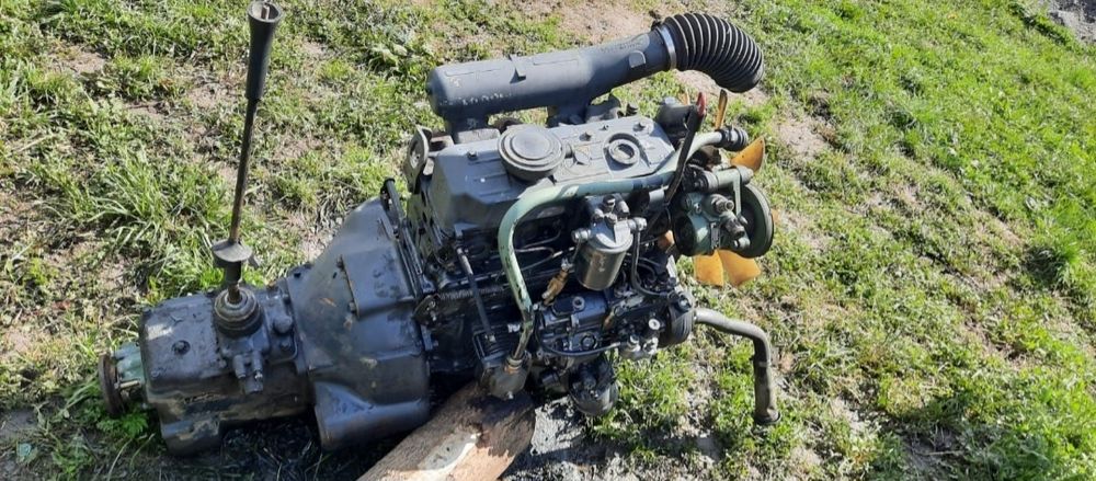 Mercedes 609 Motor