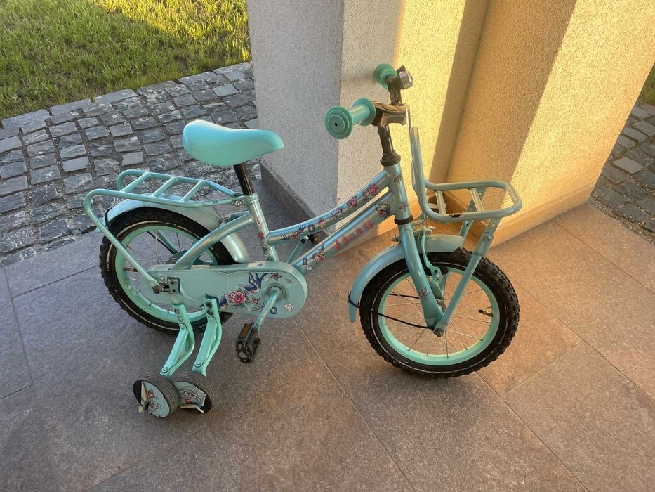 Bicicleta Volare copii 14 inchi Targu-Mures • OLX.ro