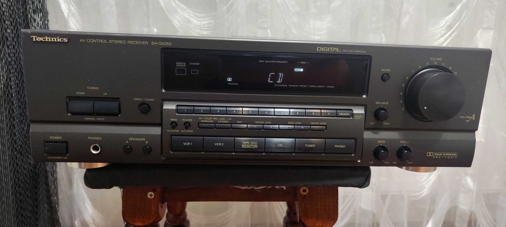 Amplificator Audio Technics SA-GX350 Statie Audio Amplituner Bucuresti ...