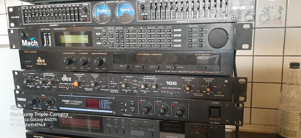 Eq technics sh 8044 sansui pc x11 preamplificator nad rotel rsp 985 ...
