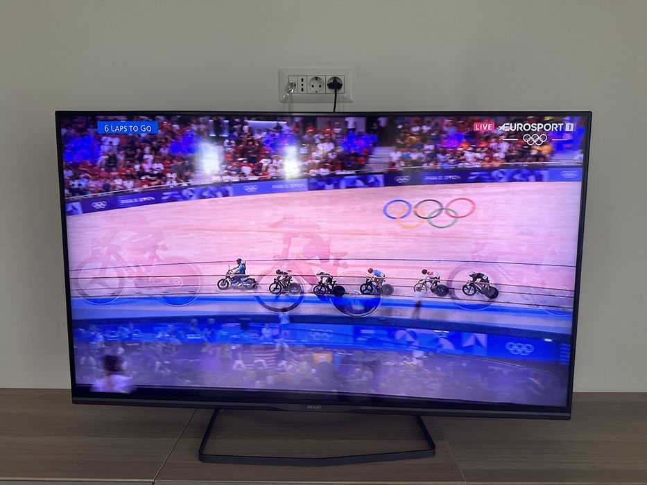Televizor Philips Smart 127 cm TV LED 4K Ultra HD Otopeni • OLX.ro