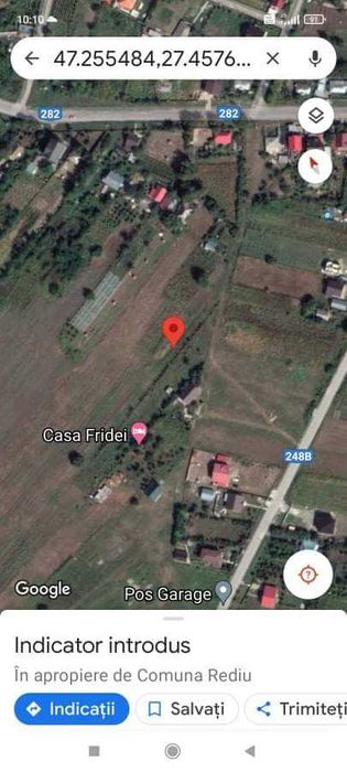 Parcele. Pers.Fiz Intravilan.Rediu-Horlesti Iasi • OLX.ro